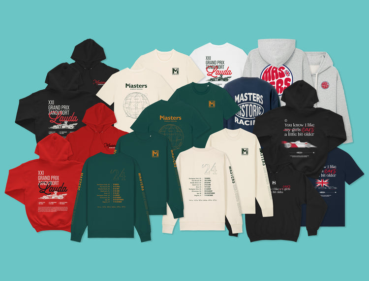 Masters Historic Racing Merchandise
