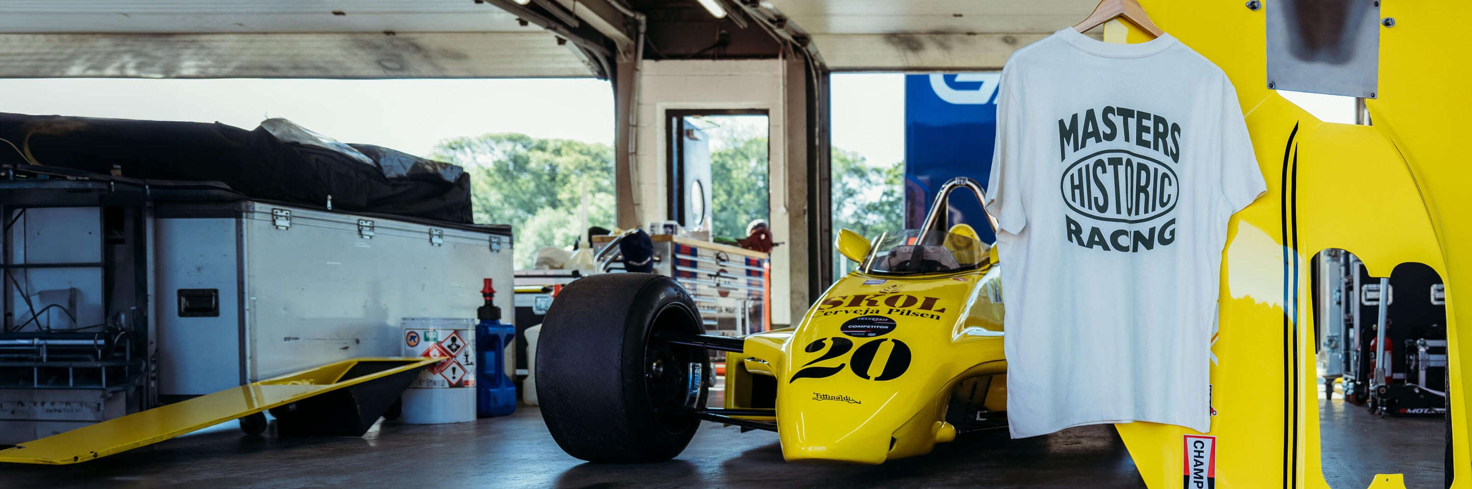 Masters Historic Racing Merchandise